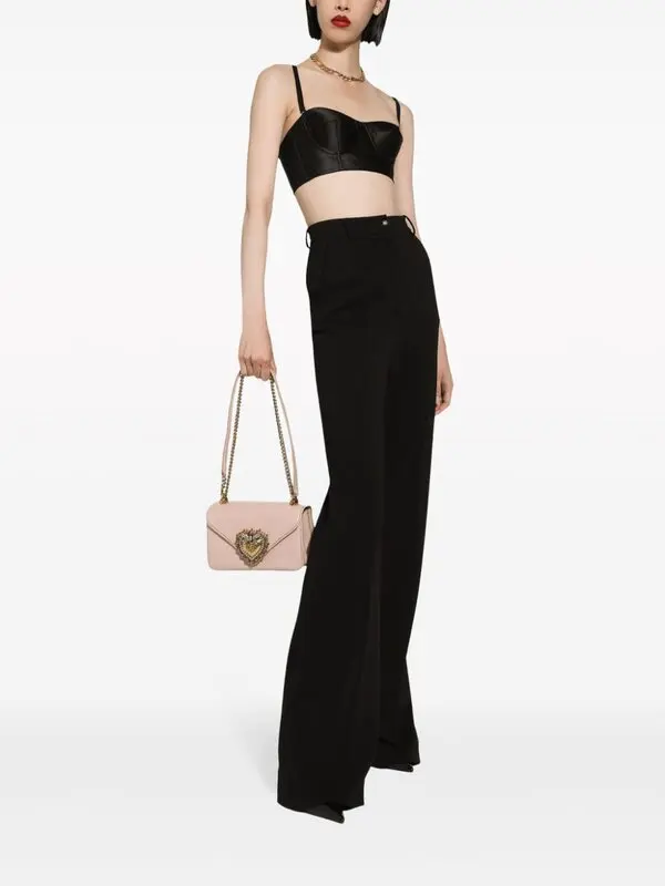 Dolce & Gabbana Devotion Crossbody Bag - Pink