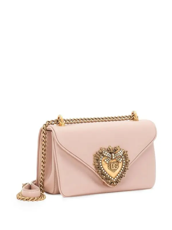 Dolce & Gabbana Devotion Crossbody Bag - Pink