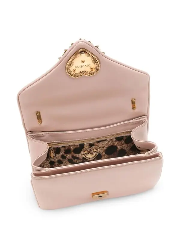 Dolce & Gabbana Devotion Crossbody Bag - Pink
