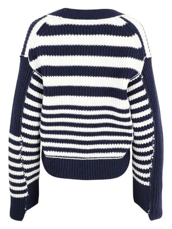 Simkhai Adara Striped Cardigan