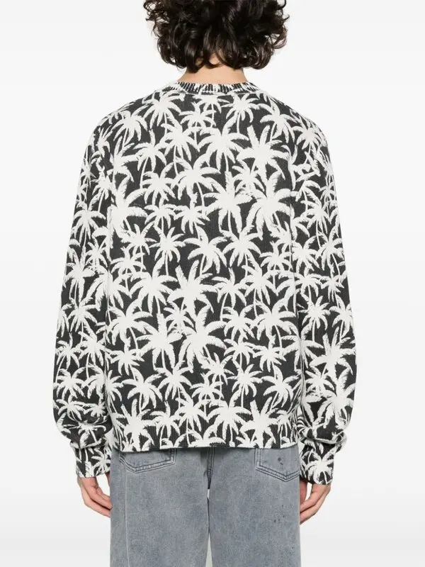 Palm Angels Palms Knitted Jumper