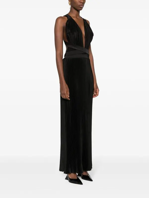 L'IDEE Moderniste Full-length Gown