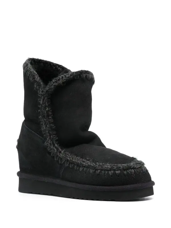 Mou Eskimo 35mm Wedge Boots