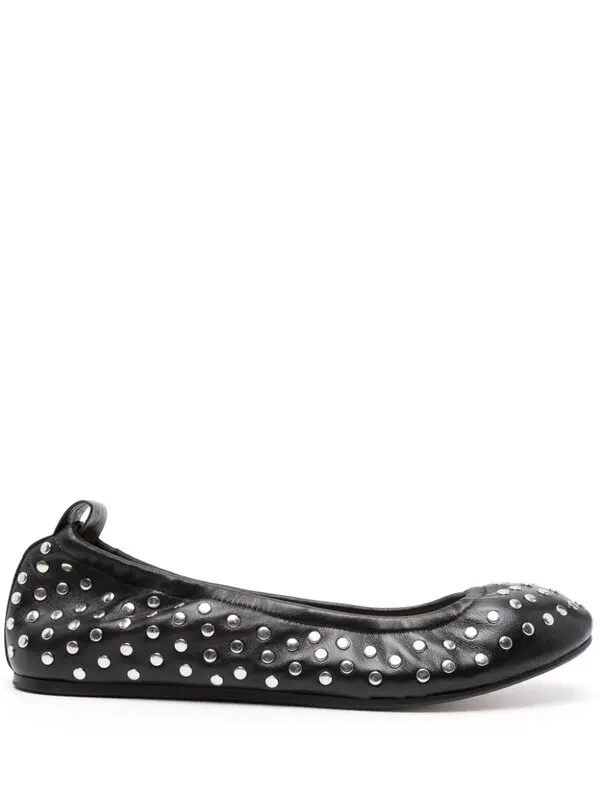 Isabel Marant Étoile Belna Studded Ballerina Shoes