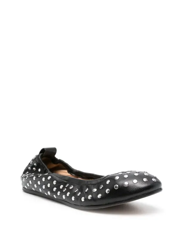 Isabel Marant Étoile Belna Studded Ballerina Shoes