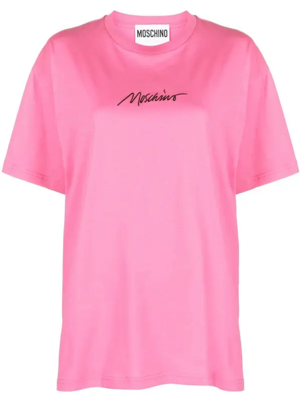 Moschino Embroidered T-shirt