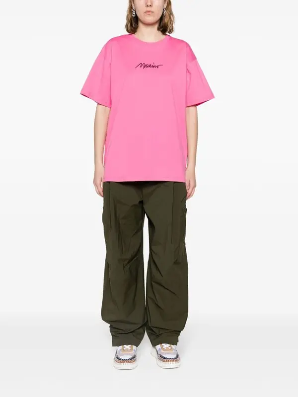 Moschino Embroidered T-shirt