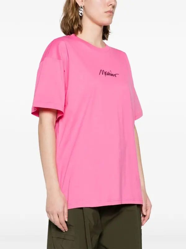 Moschino Embroidered T-shirt