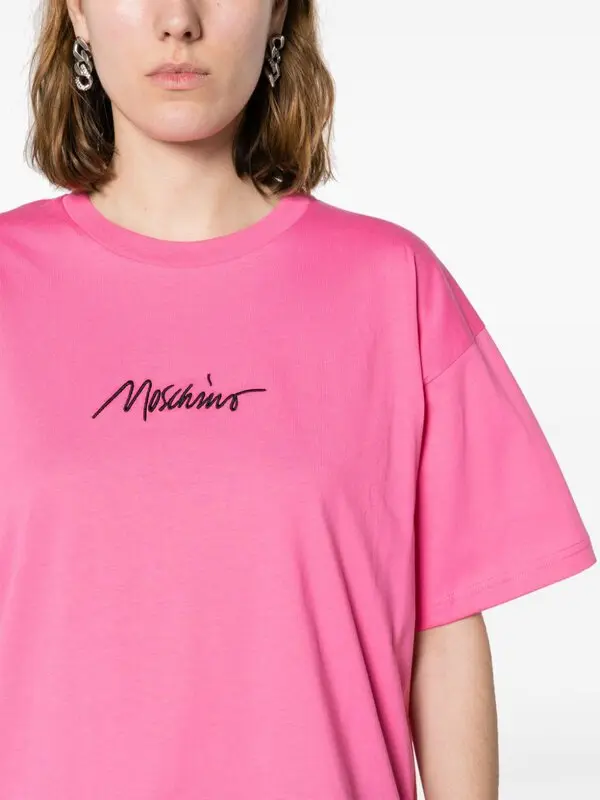 Moschino Embroidered T-shirt