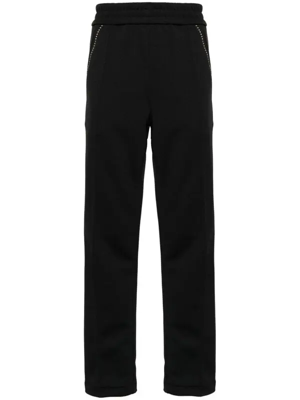 Palm Angels Monogram-appliqu� Track Pants