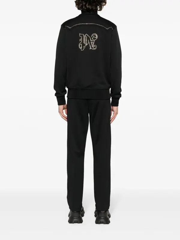 Palm Angels Monogram-appliqu� Track Pants