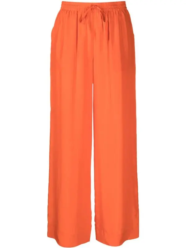 P.a.r.o.s.h Satin Silk Palazzo Pants