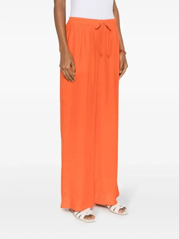 P.a.r.o.s.h Satin Silk Palazzo Pants