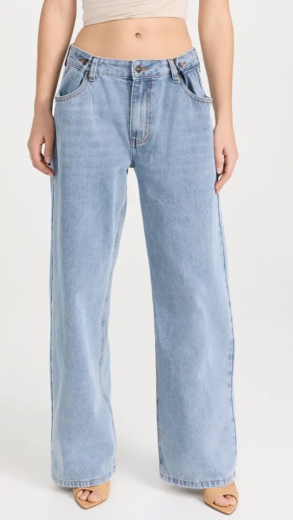 Lioness Wide Leg Jeans
