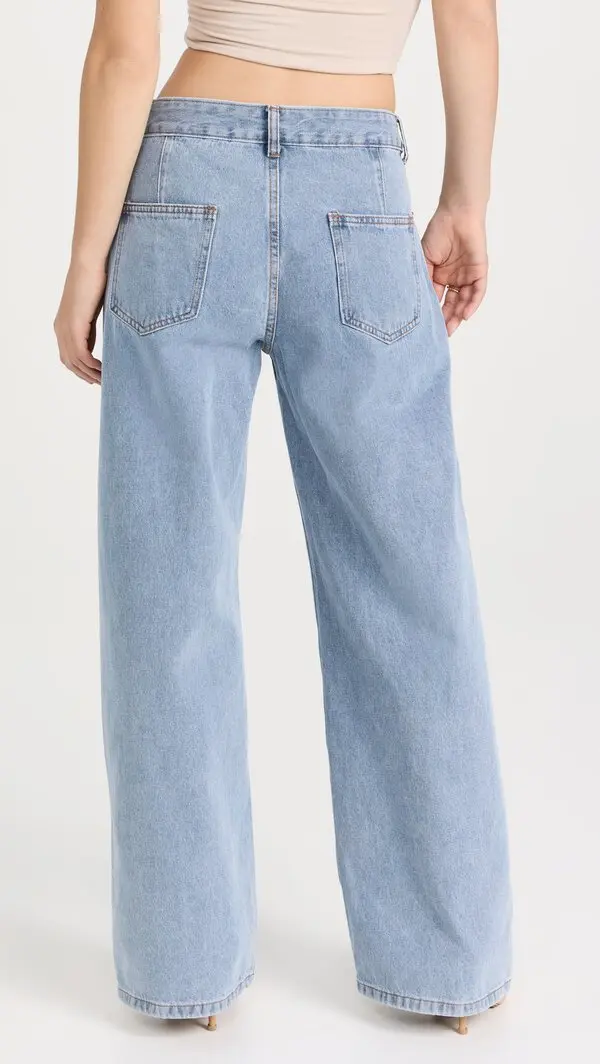 Lioness Wide Leg Jeans