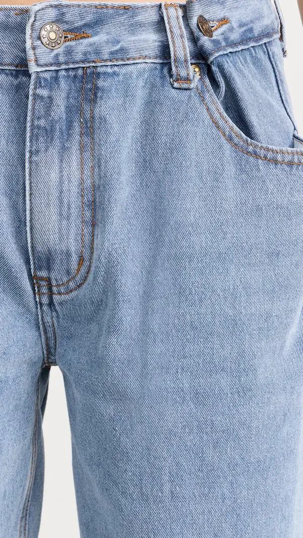 Lioness Wide Leg Jeans