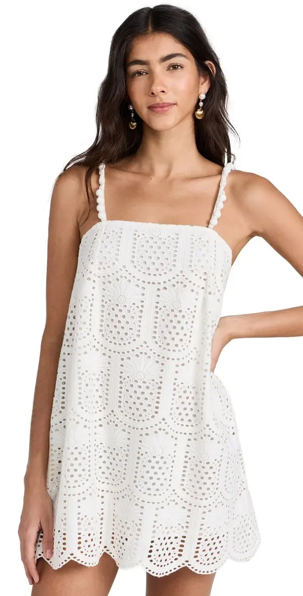 Sundress Karla Eyelet Dress