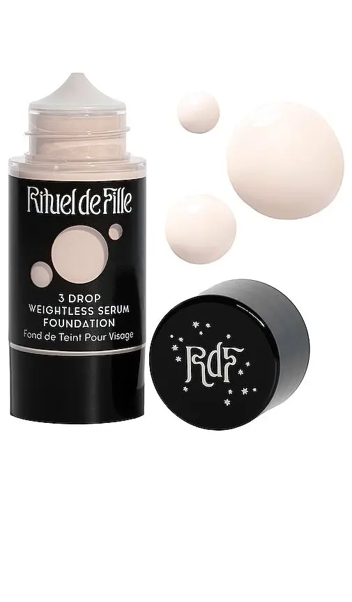Rituel De Fille 3 Drop Weightless Serum Foundation - Potion #100