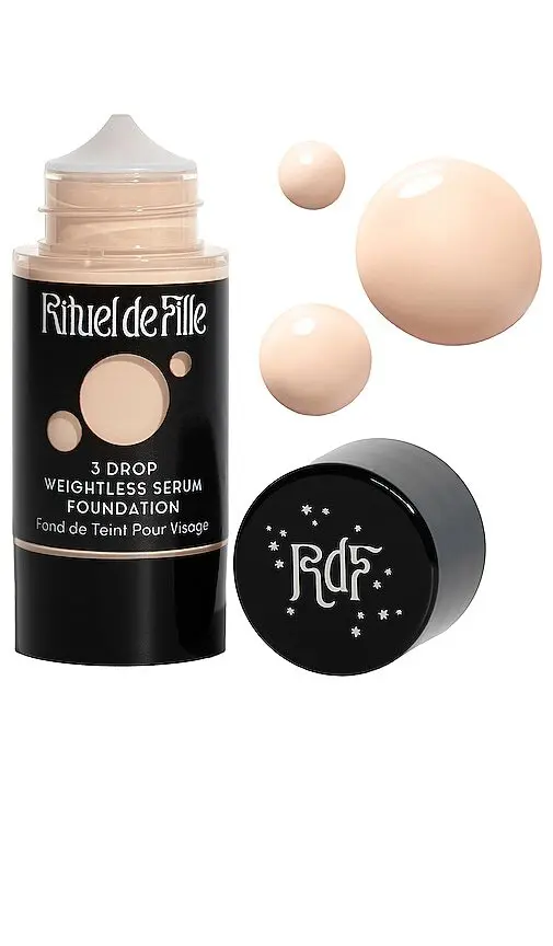Rituel De Fille 3 Drop Weightless Serum Foundation - Potion #110