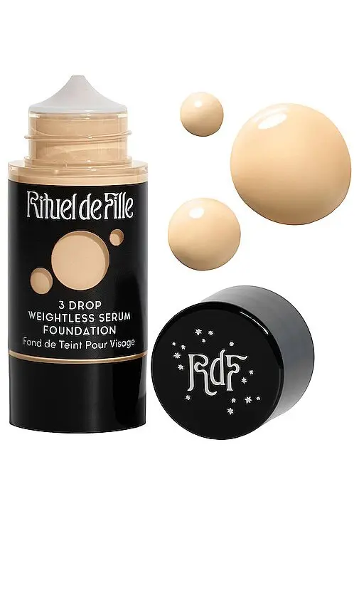Rituel De Fille 3 Drop Weightless Serum Foundation - Potion #115