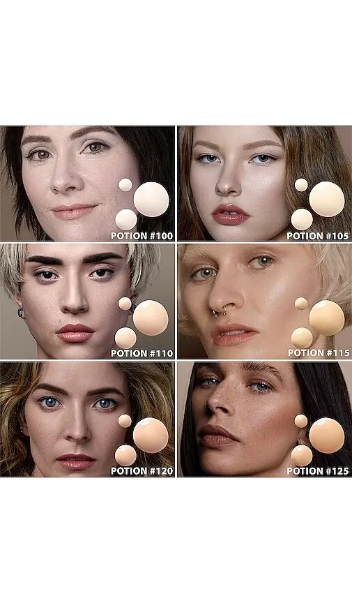 Rituel De Fille 3 Drop Weightless Serum Foundation - Potion #115
