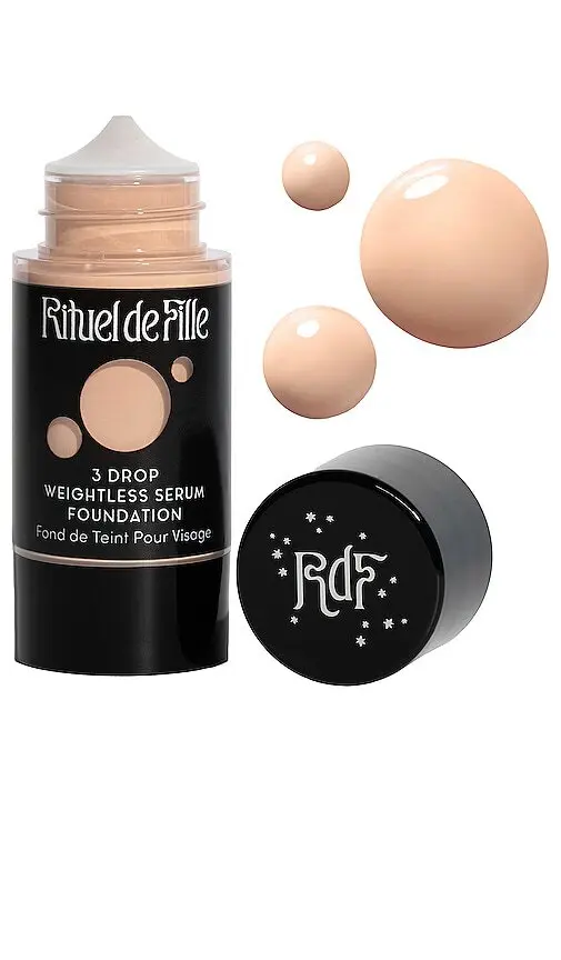 Rituel De Fille 3 Drop Weightless Serum Foundation - Potion #120