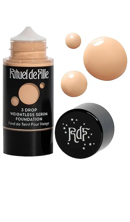 Rituel De Fille 3 Drop Weightless Serum Foundation - Potion #125