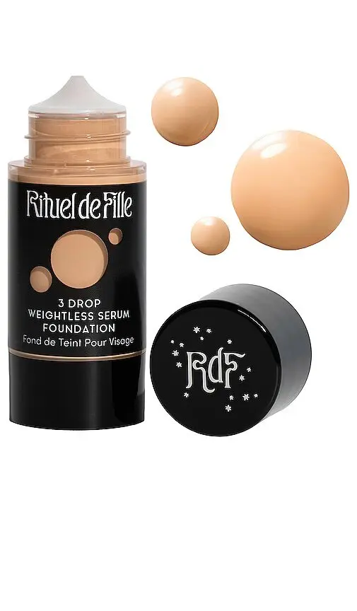 Rituel De Fille 3 Drop Weightless Serum Foundation - Potion #130