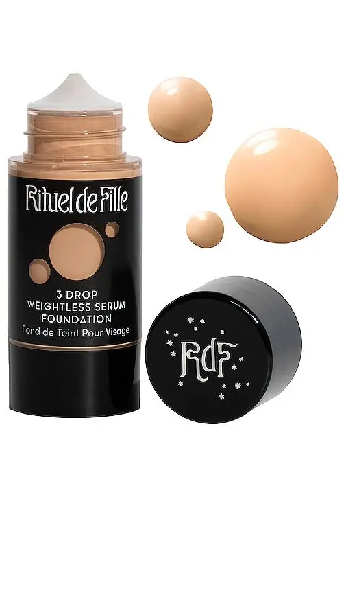 Rituel De Fille 3 Drop Weightless Serum Foundation - Potion #135