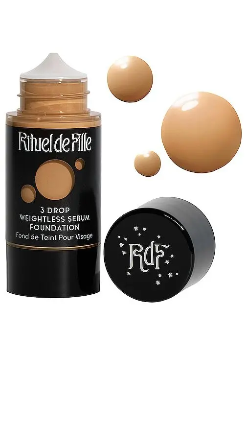 Rituel De Fille 3 Drop Weightless Serum Foundation - Potion #150