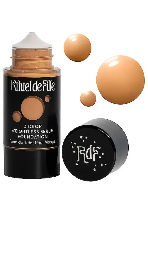 Rituel De Fille 3 Drop Weightless Serum Foundation - Potion #155