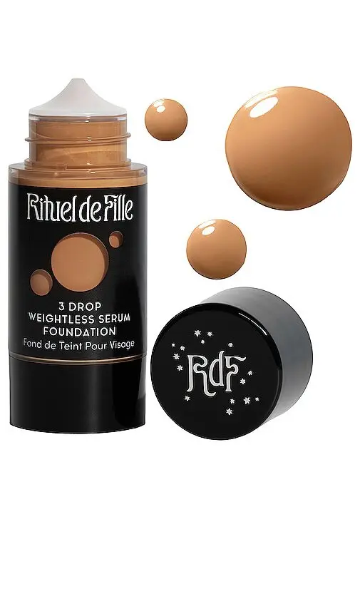 Rituel De Fille 3 Drop Weightless Serum Foundation - Potion #160