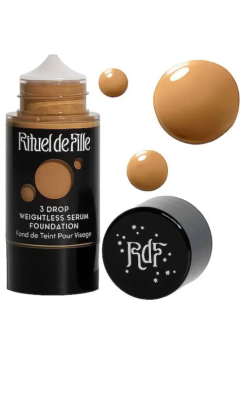 Rituel De Fille 3 Drop Weightless Serum Foundation - Potion #165