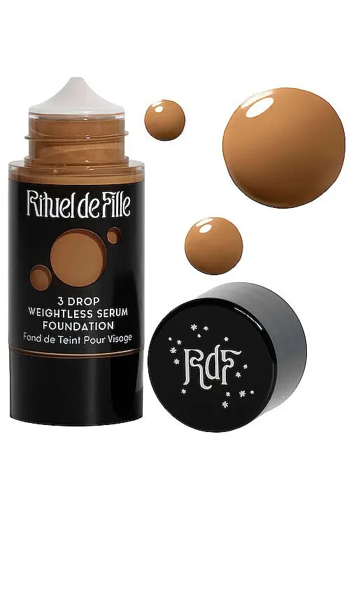 Rituel De Fille 3 Drop Weightless Serum Foundation - Potion #175
