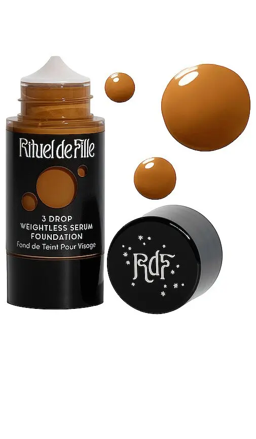 Rituel De Fille 3 Drop Weightless Serum Foundation - Potion #180