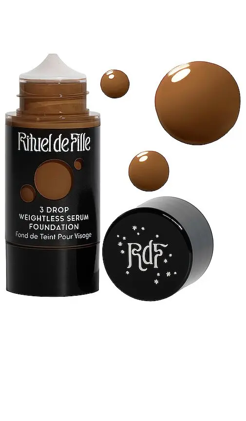 Rituel De Fille 3 Drop Weightless Serum Foundation - Potion #185