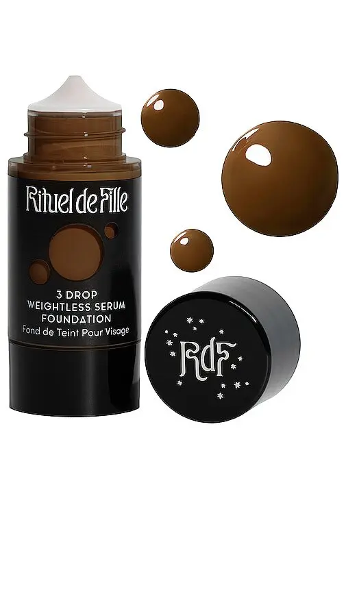 Rituel De Fille 3 Drop Weightless Serum Foundation - Potion #190