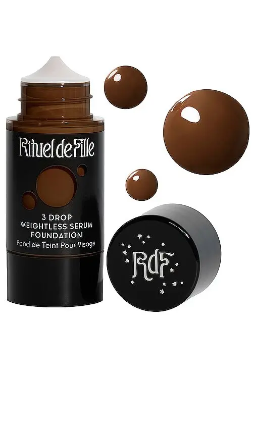 Rituel De Fille 3 Drop Weightless Serum Foundation - Potion #195
