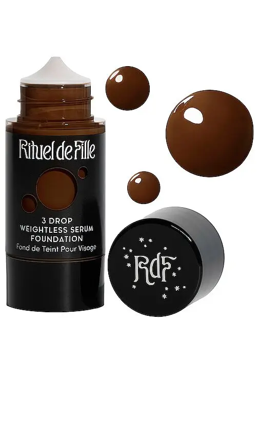 Rituel De Fille 3 Drop Weightless Serum Foundation - Potion #200