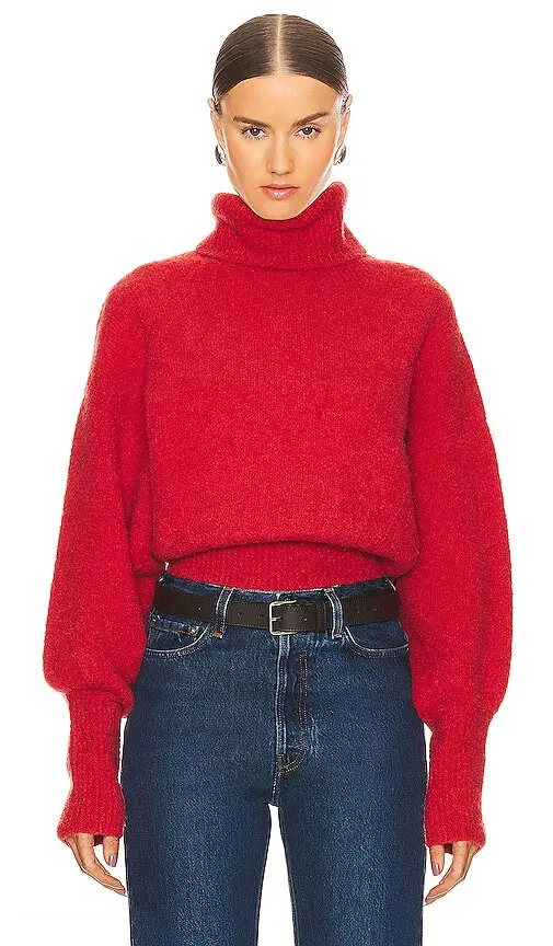 GRLFRND Elya Turtleneck Sweater