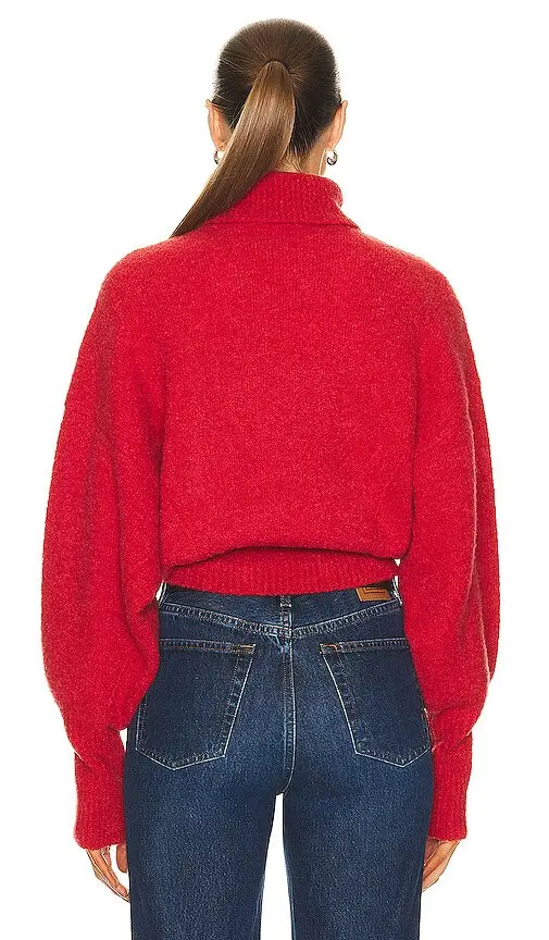GRLFRND Elya Turtleneck Sweater
