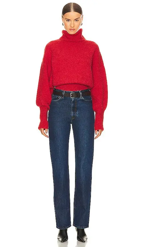 GRLFRND Elya Turtleneck Sweater