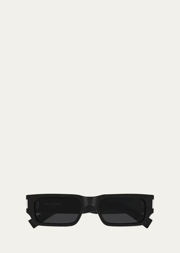 Saint Laurent Sl 660 Rectangle Sunglasses