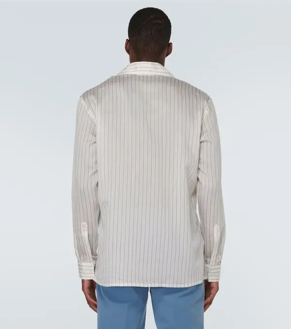 Giorgio Armani Lyocell-blend Shirt
