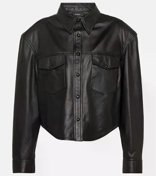Wardrobe.NYC Leather Jacket