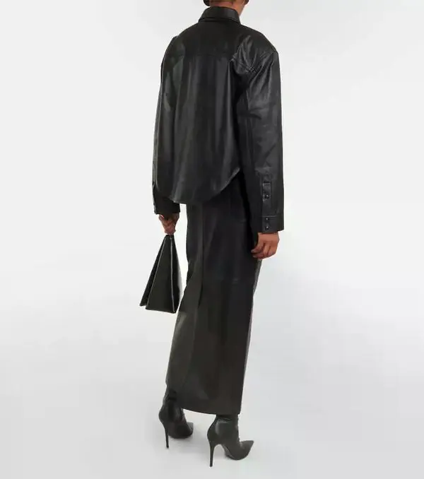 Wardrobe.NYC Leather Jacket
