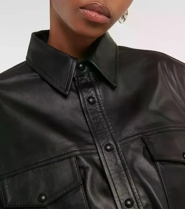 Wardrobe.NYC Leather Jacket