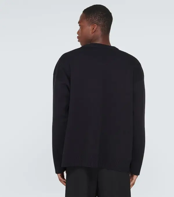 Dolce & Gabbana Logo Detail Crewneck Pullover