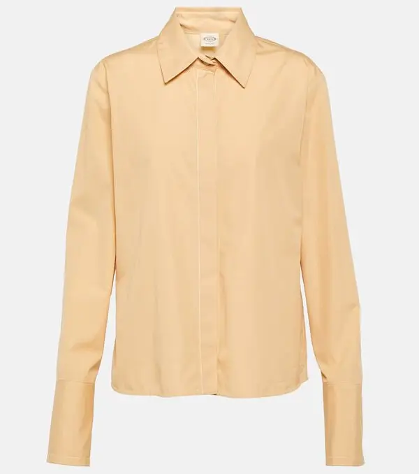 TOD'S Cotton Poplin Shirt