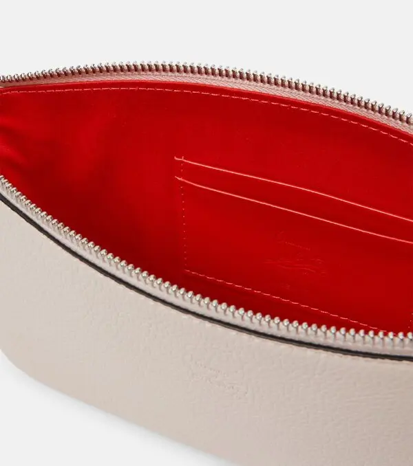 CHRISTIAN LOUBOUTIN Loubila Hybrid Leather Crossbody Bag